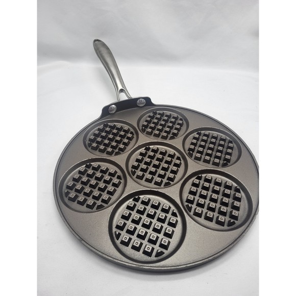 Nordic Ware | Kitchen | Nordicware Silver Dollar Waffle Pan | Poshmark